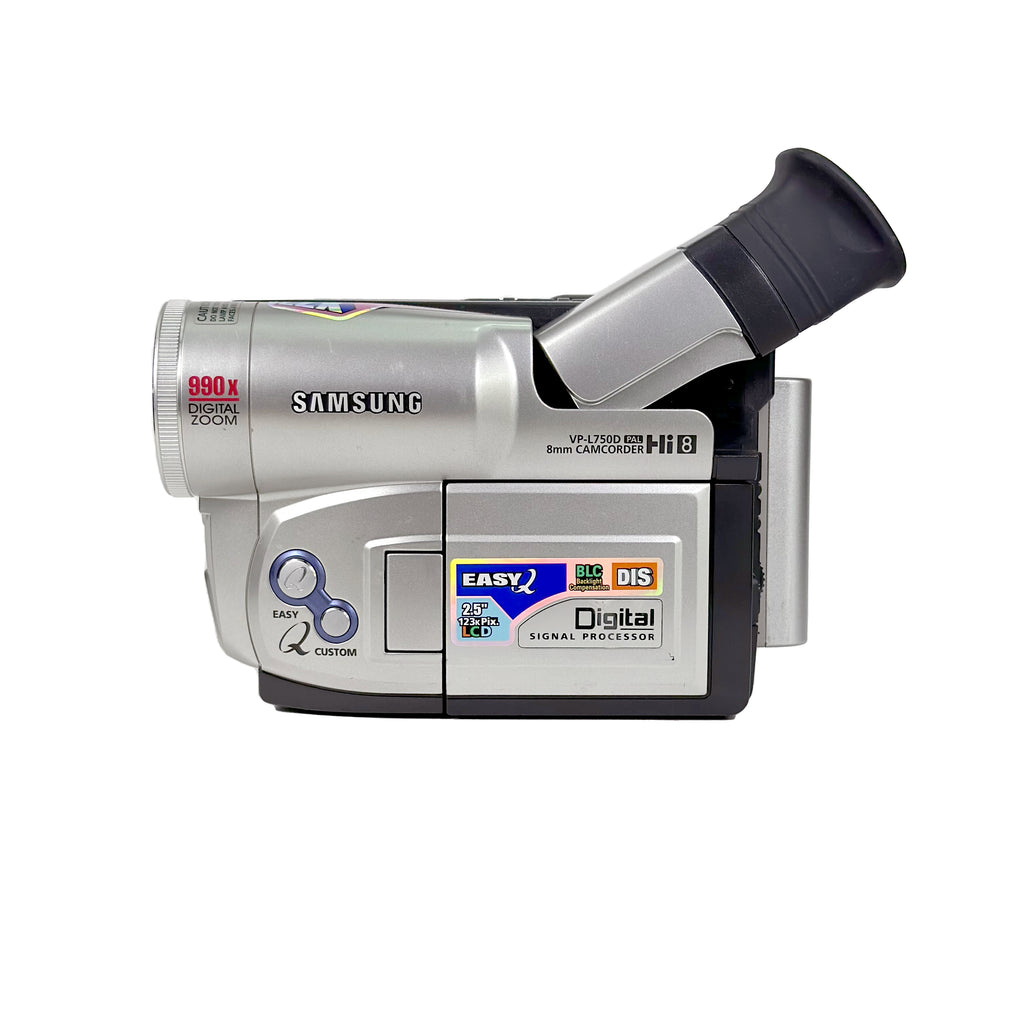 Samsung VP-L750D PAL Hi 8 Video CamCorder – Retro Camera Shop