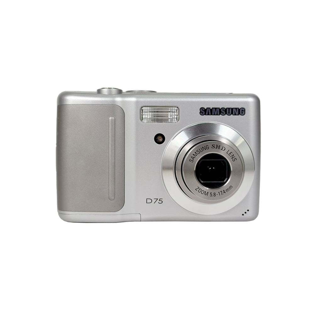 Samsung D75 Digital Compact – Retro Camera Shop