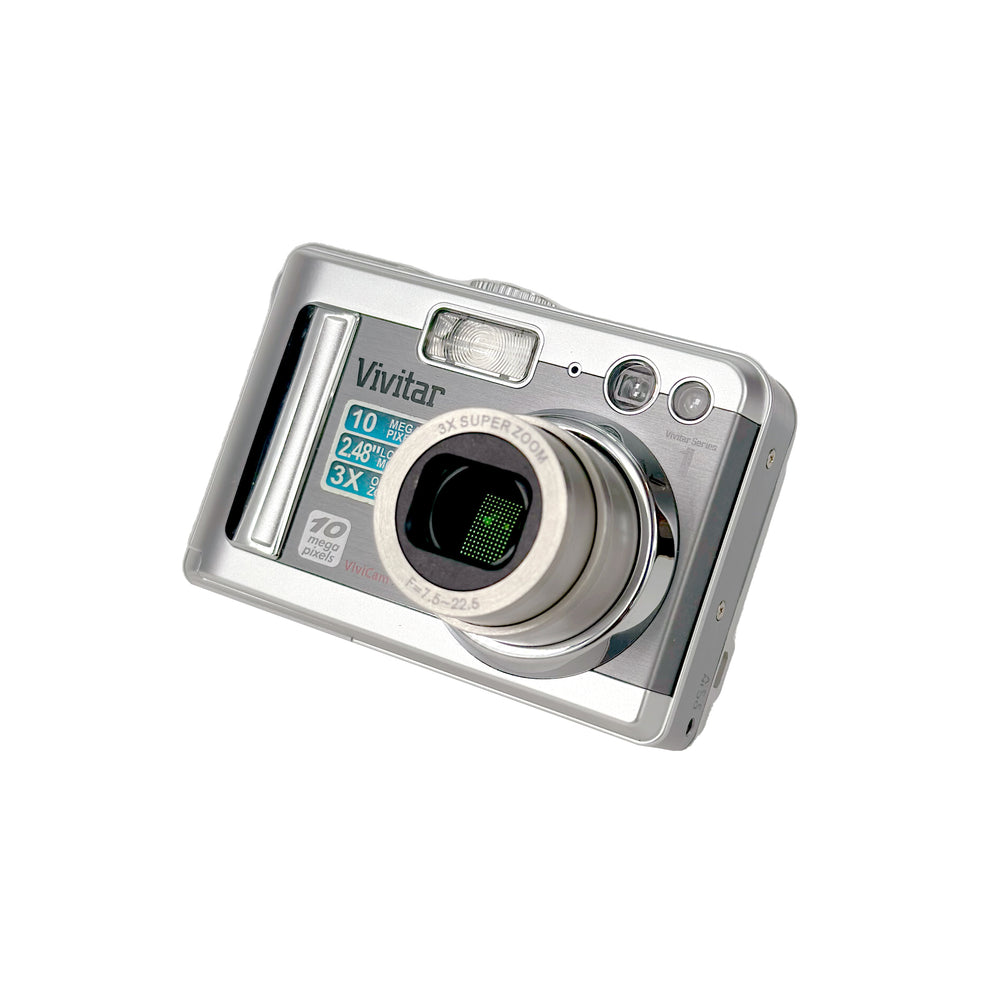 Vivitar ViviCam X325 Digital Compact – Retro Camera Shop