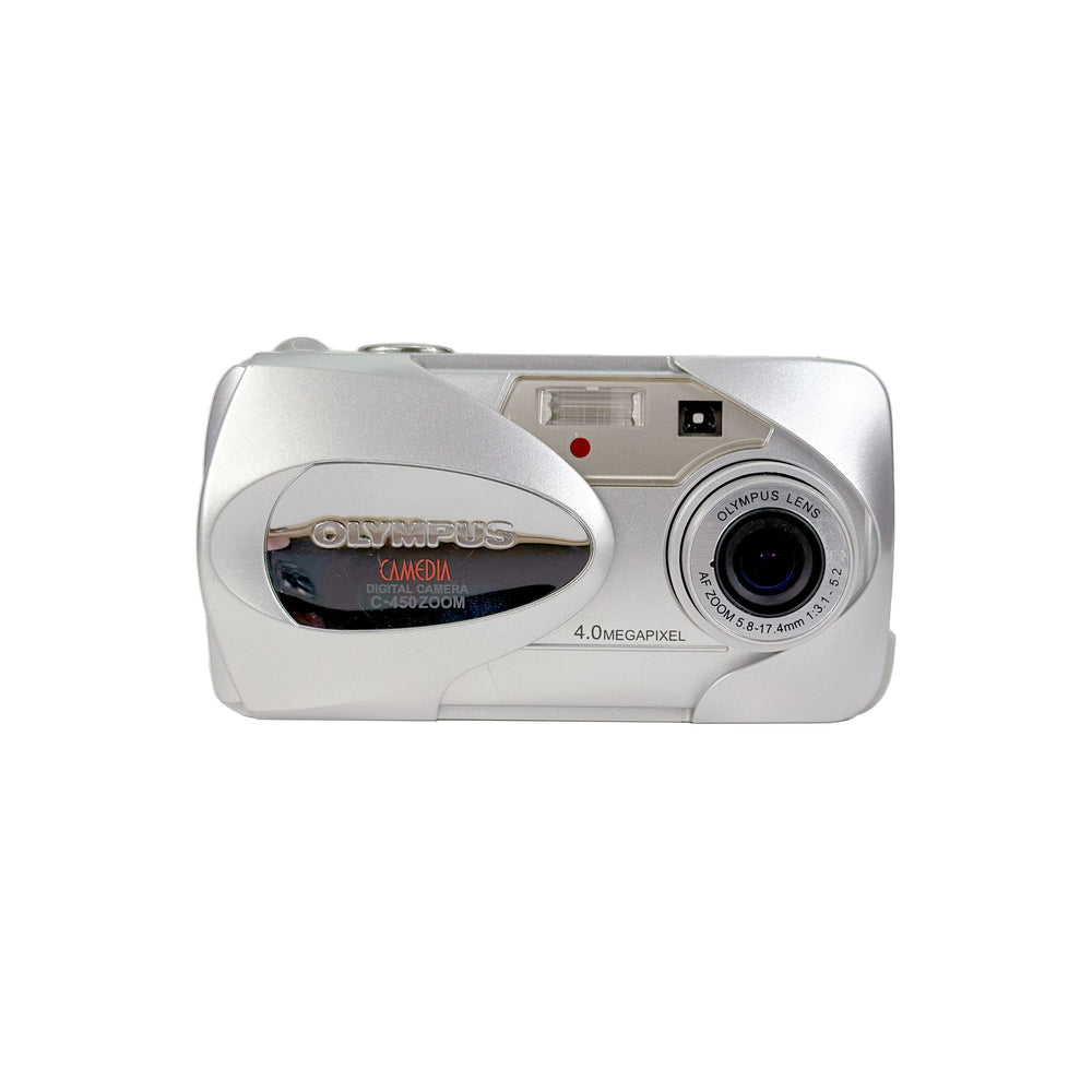 Olympus C-450 Zoom Digital Compact – Retro Camera Shop