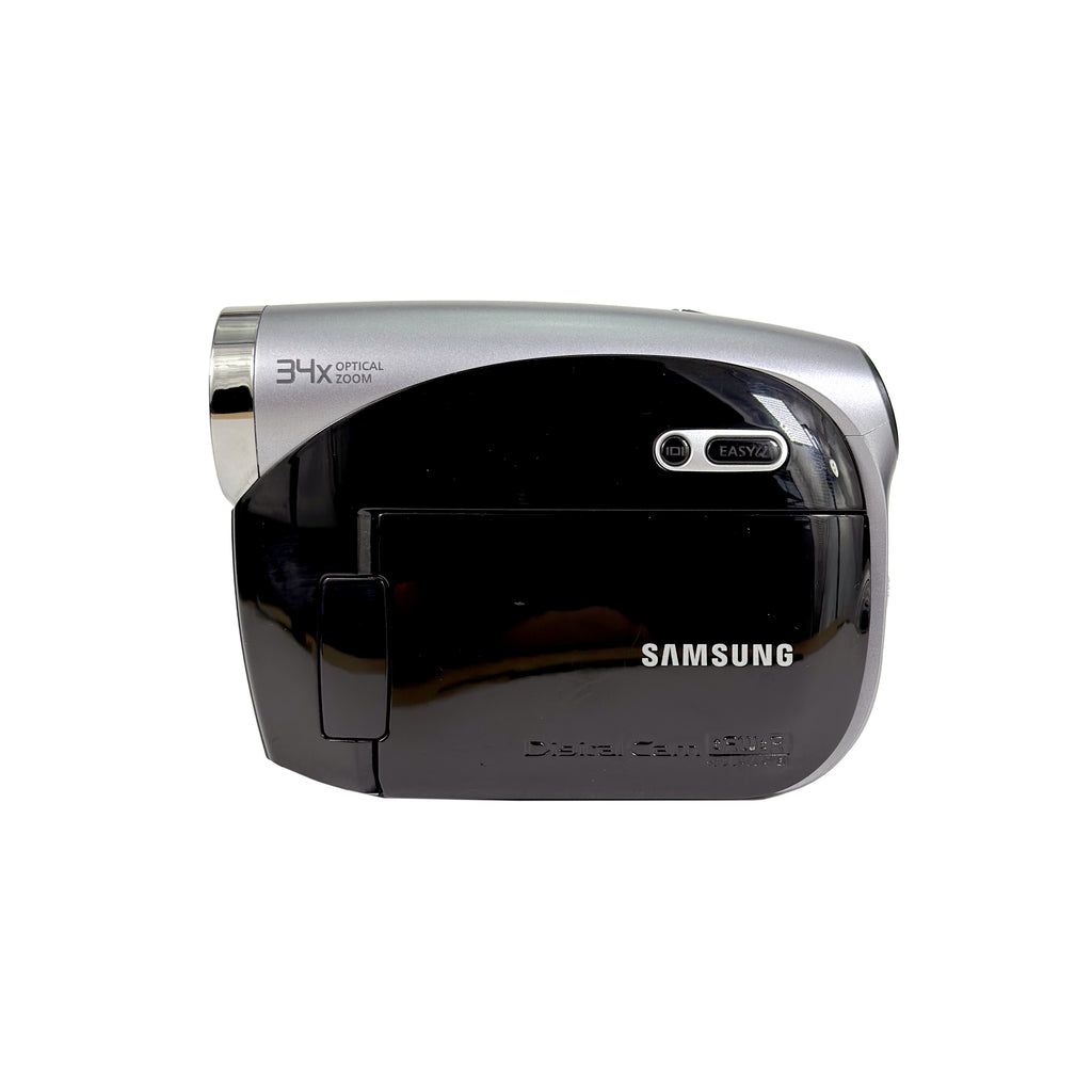 Samsung VP-DX100 PAL DVD Camcorder – Retro Camera Shop